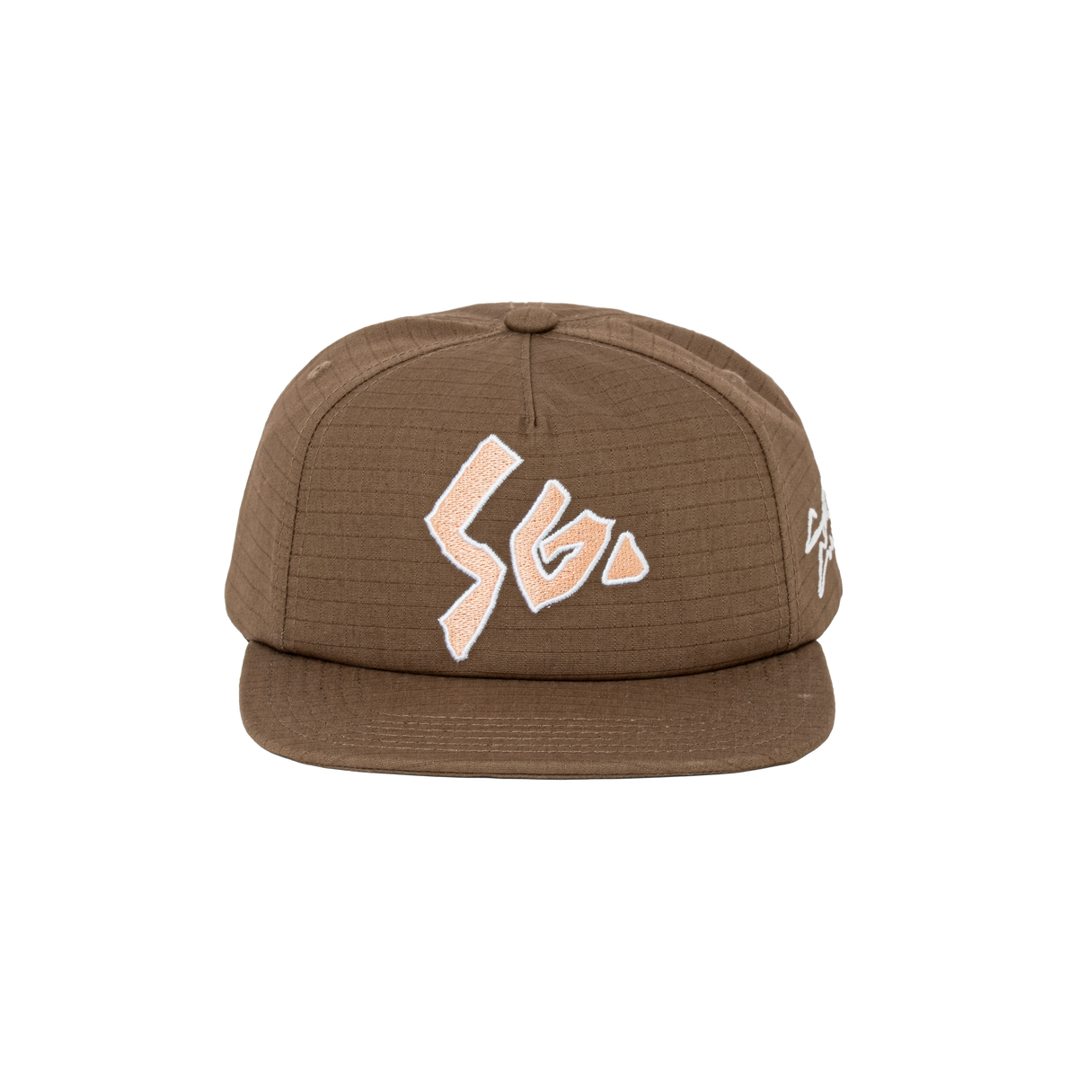 SG LOGO CAP – Chocolate Jesus
