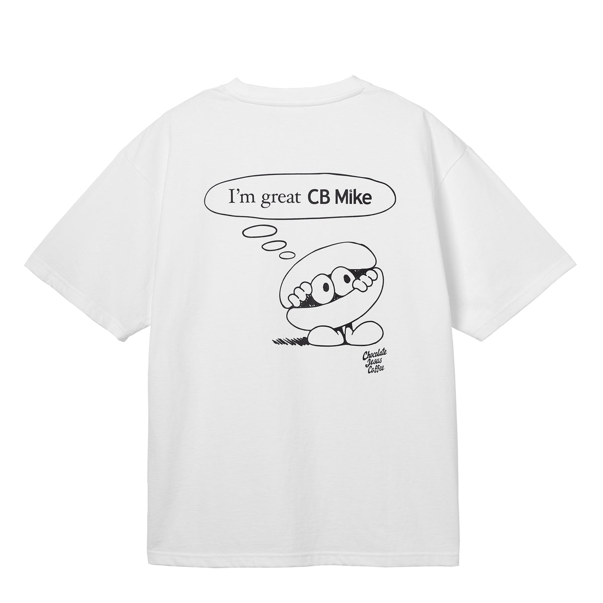 Great CB Mike SS Tee 25SU – Chocolate Jesus